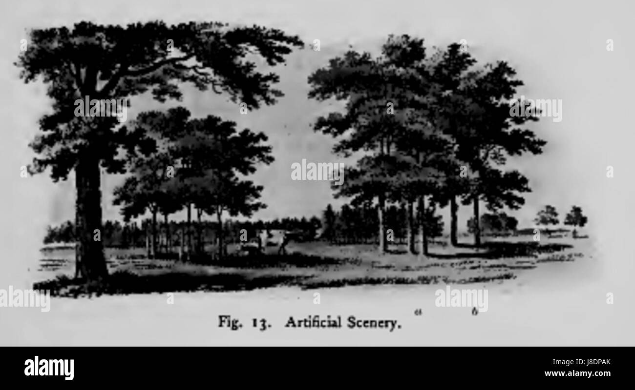 Humphry Repton, a prominent landscape designer, created significant ...