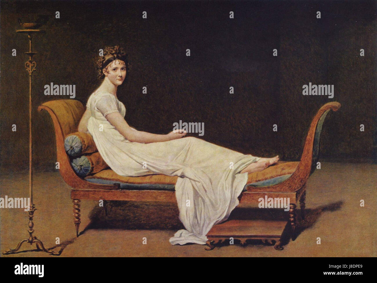 Jacques-Louis David was a renowned French neoclassical painter ...