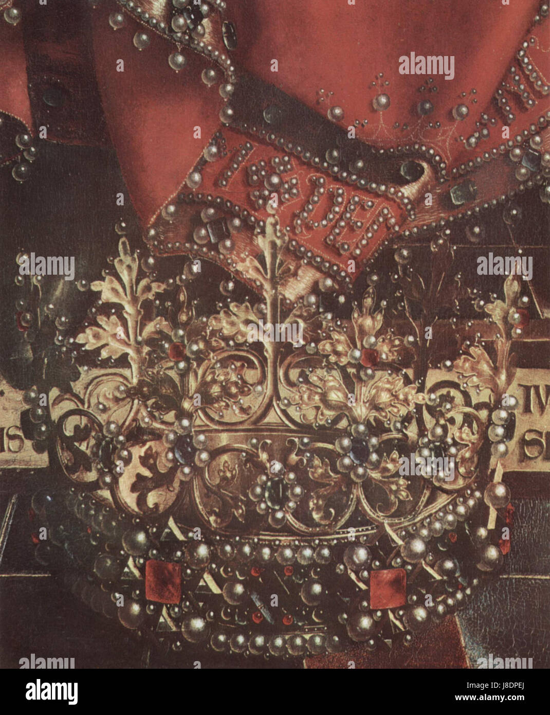 This entry references a work by Hubert van Eyck, a renowned Flemish ...