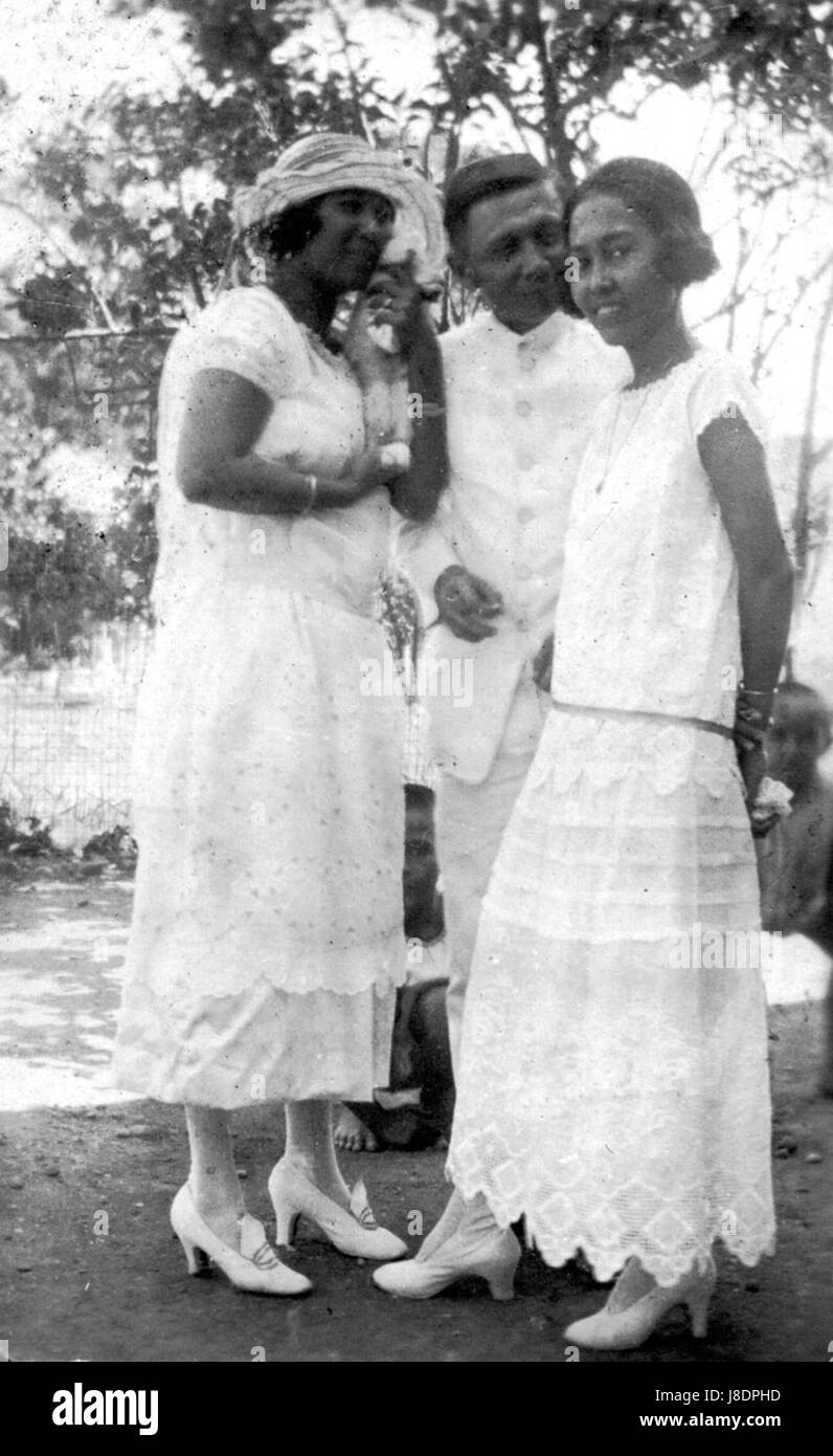 Java dress Black and White Stock Photos & Images - Alamy