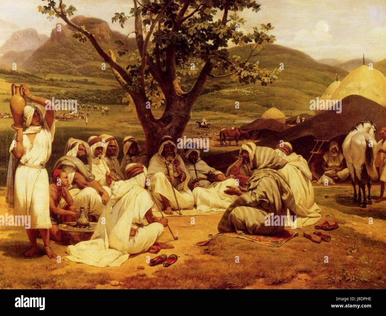 The arab tale teller hi-res stock photography and images - Alamy