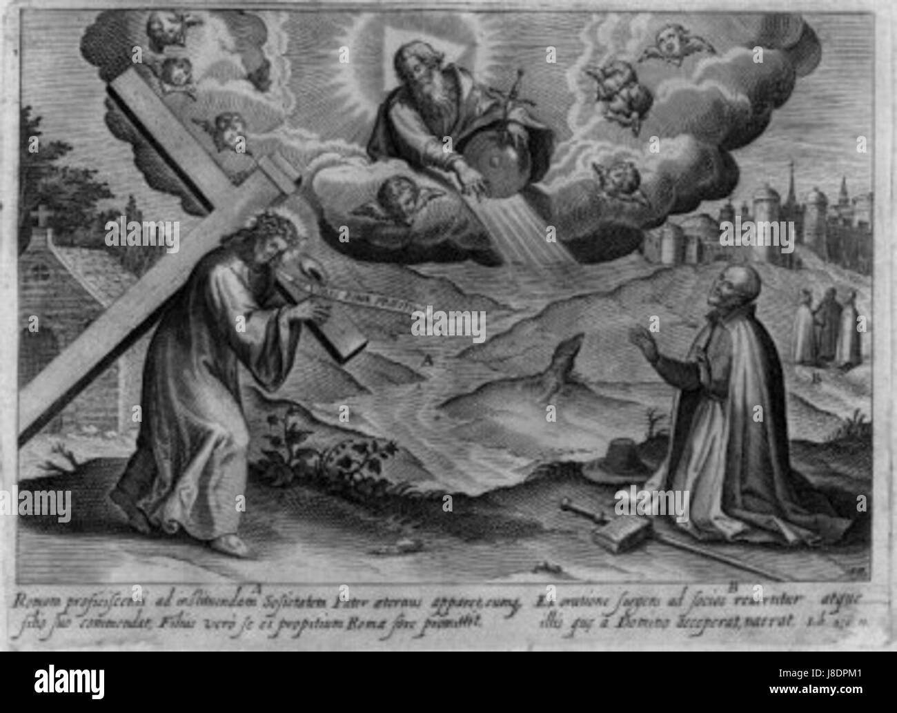 Ignacio de loyola Black and White Stock Photos & Images - Alamy