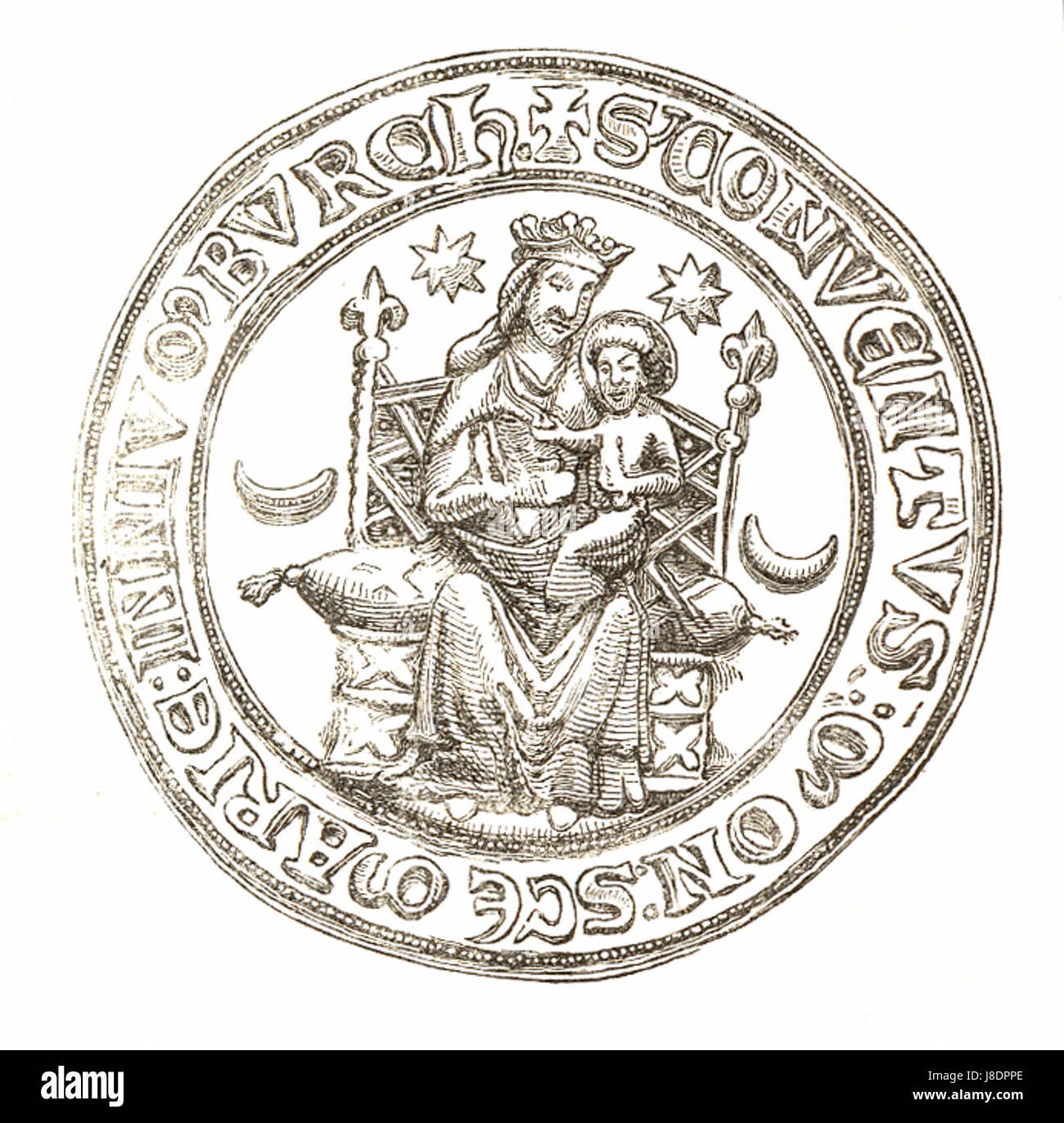 Detailed history study church Cut Out Stock Images & Pictures - Alamy