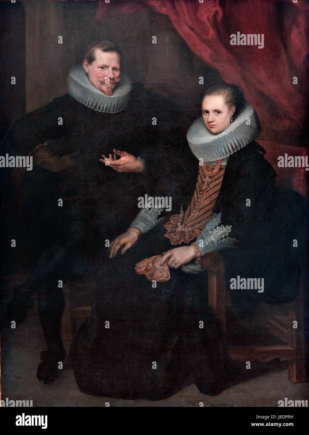 17th century couple hi-res stock photography and images - Alamy