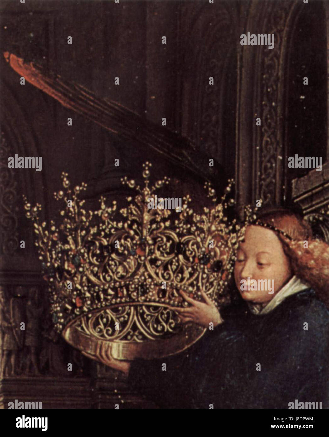 Jan van Eyck, a renowned 15th-century Flemish painter, is famous for ...
