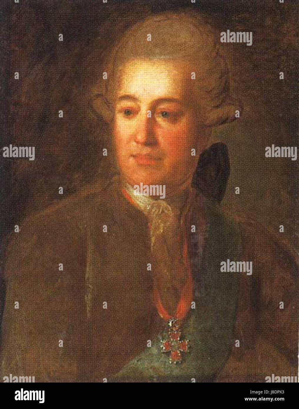 Ivan Vorontsov by Rokotov Stock Photo - Alamy