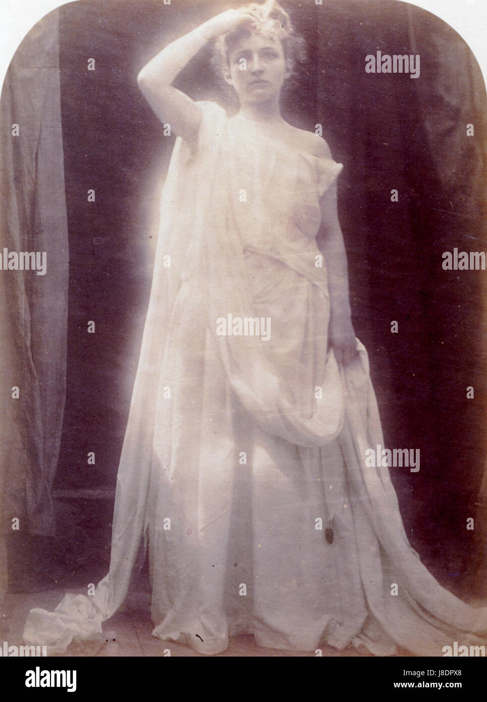 Isabel Bateman, photographed by Julia Margaret Cameron, is an iconic ...