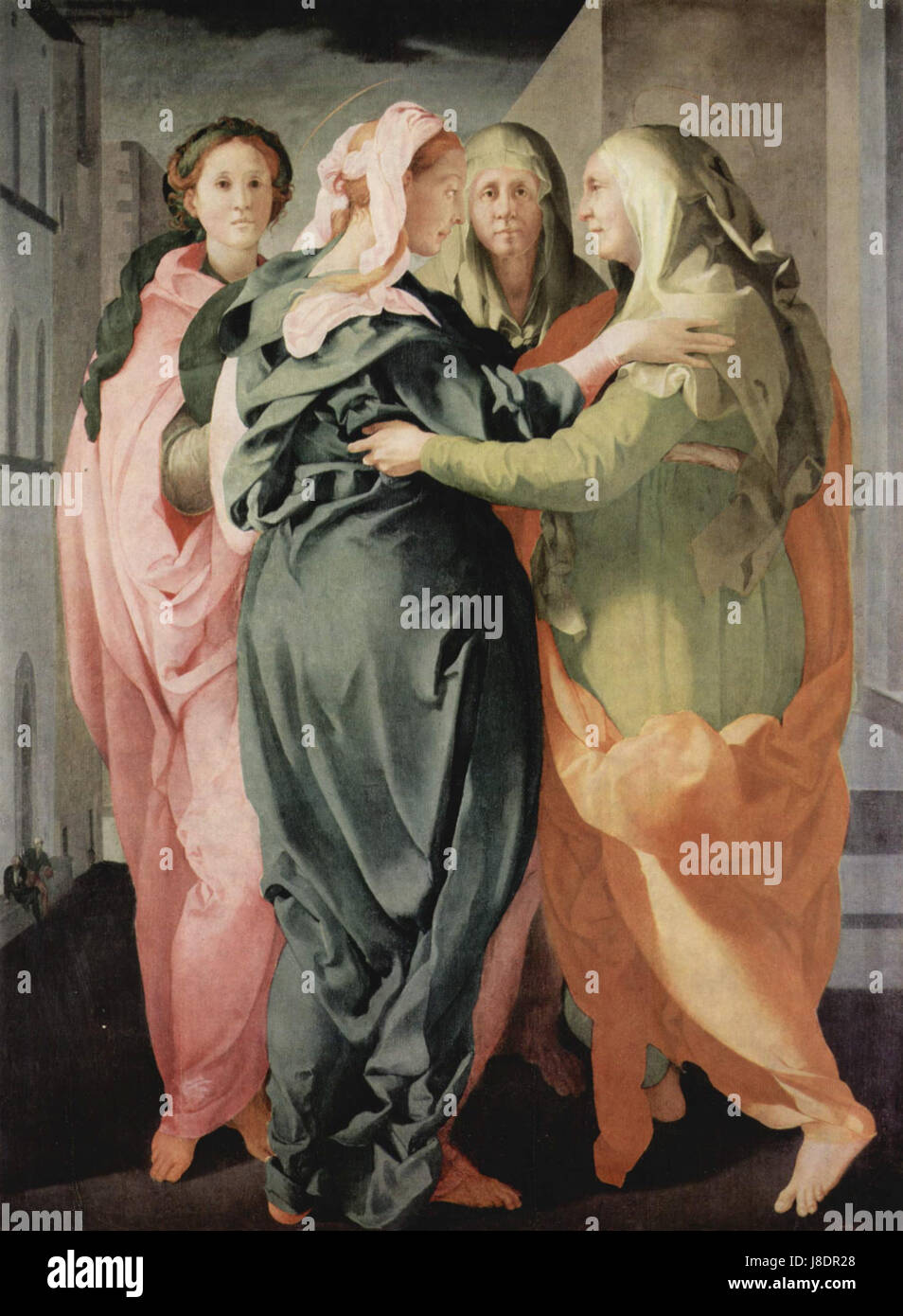 Jacopo pontormo hi-res stock photography and images - Alamy