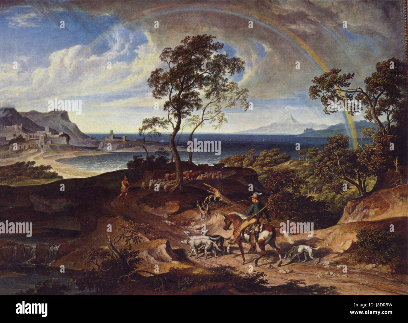 Joseph Anton Koch Stock Photos & Joseph Anton Koch Stock Images - Alamy