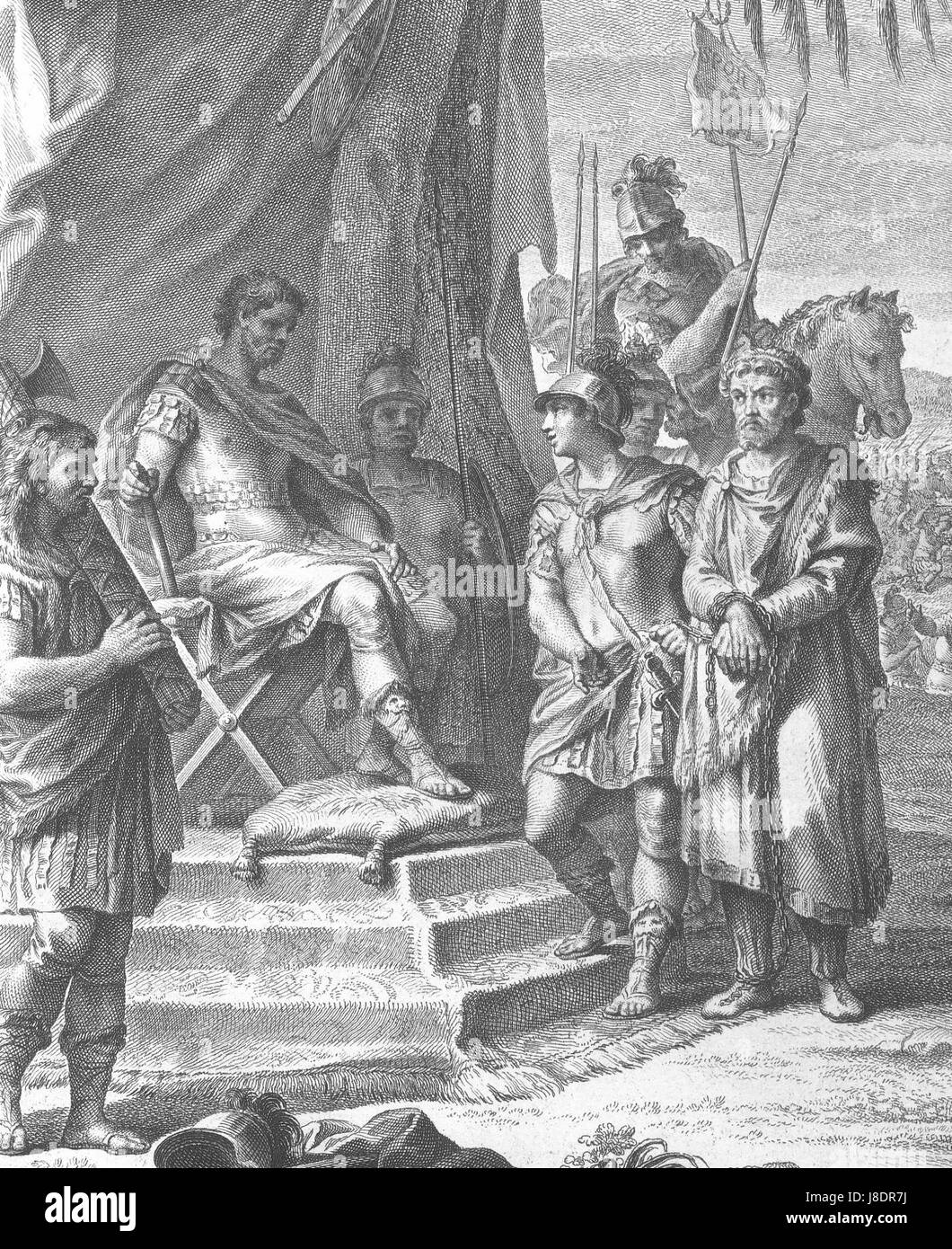 Jugurtha was a King of Numidia who was captured by the Roman general ...