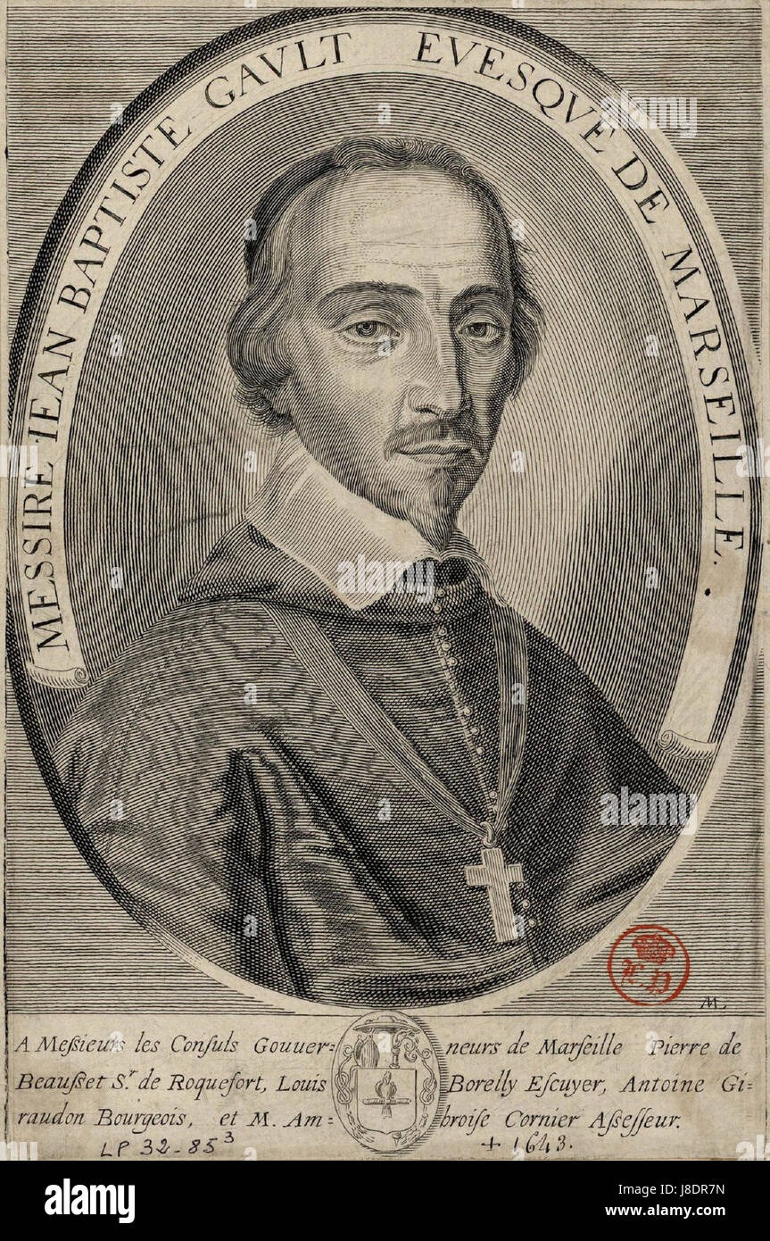 Jean Baptiste Gault was a French artist and engraver, known for his ...