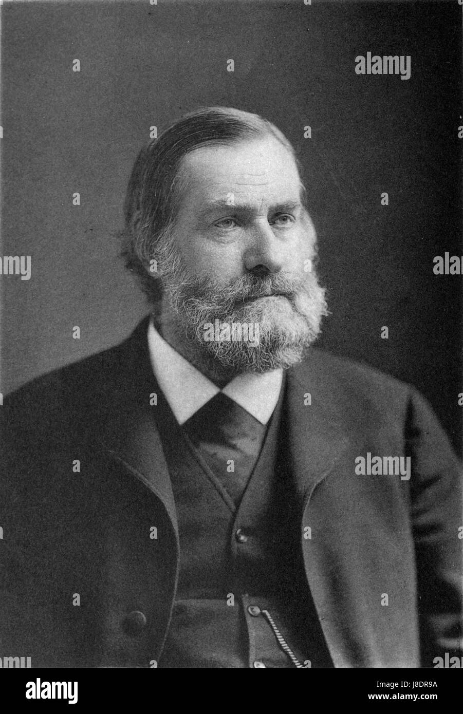 Joseph Leidy 2 Stock Photo - Alamy