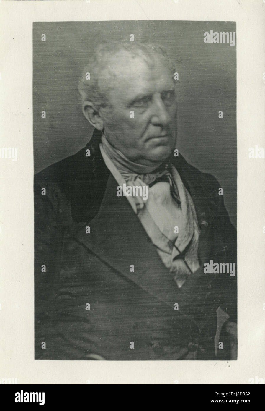 James fenimore cooper by mathew brady hi-res stock photography and ...