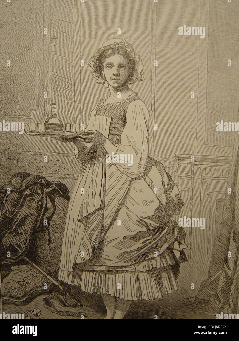 Fille vintage hi-res stock photography and images - Alamy