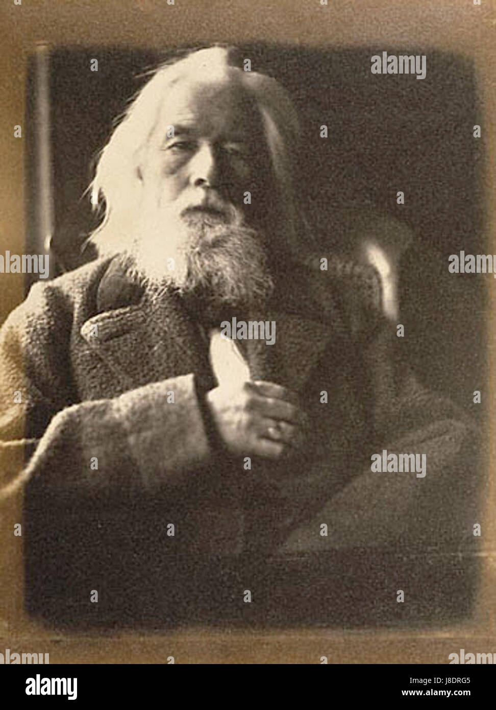 Julia Margaret Cameron's photograph of Charles Hay Cameron, taken in ...