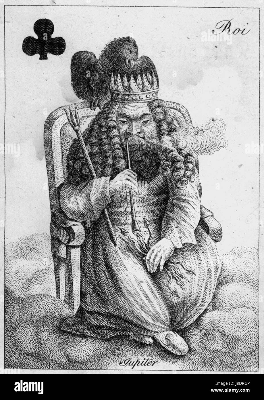 Jupiter illustration Black and White Stock Photos & Images - Alamy