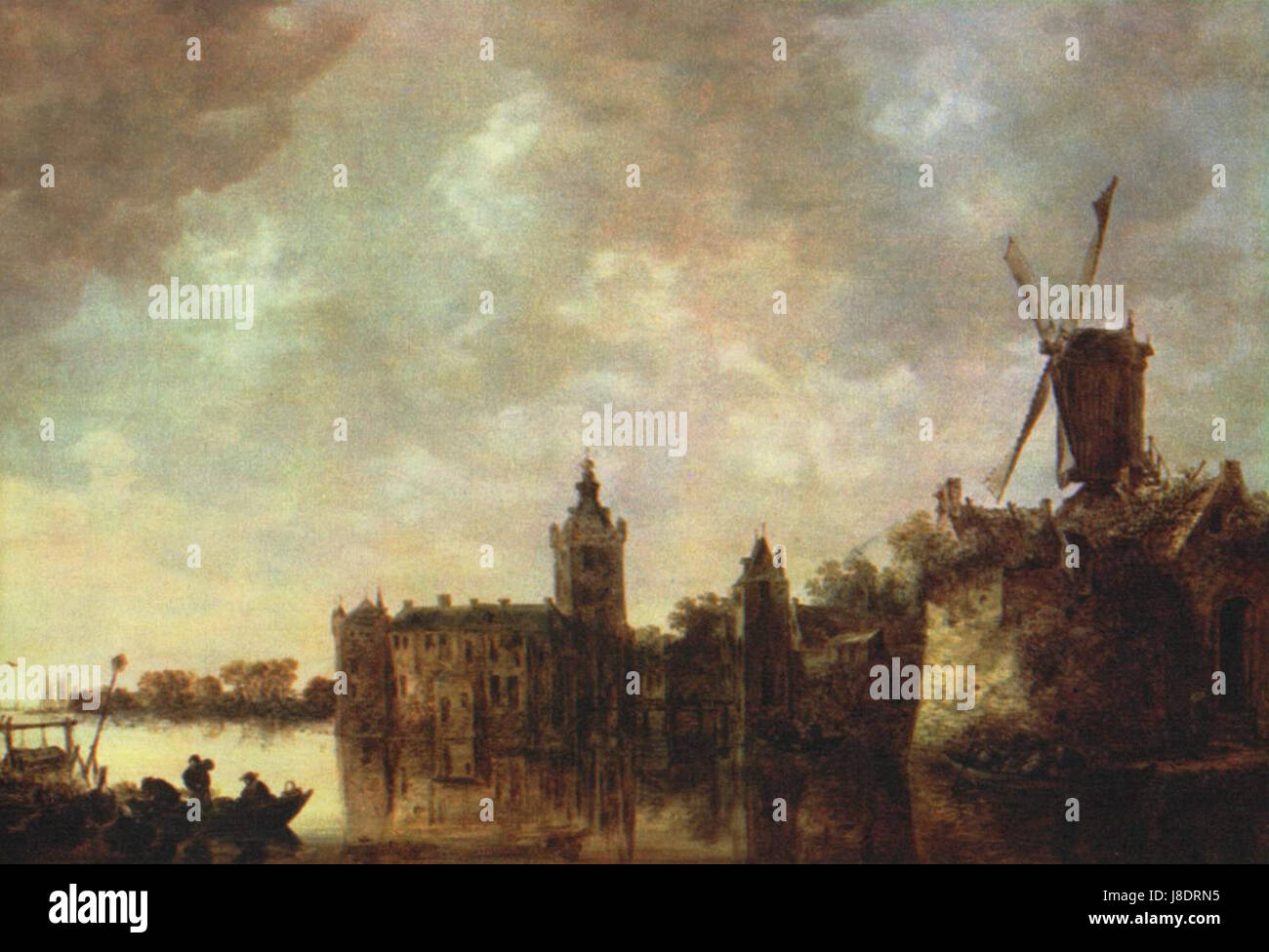 This title refers to a work by Dutch artist Jan van Goyen, known for ...