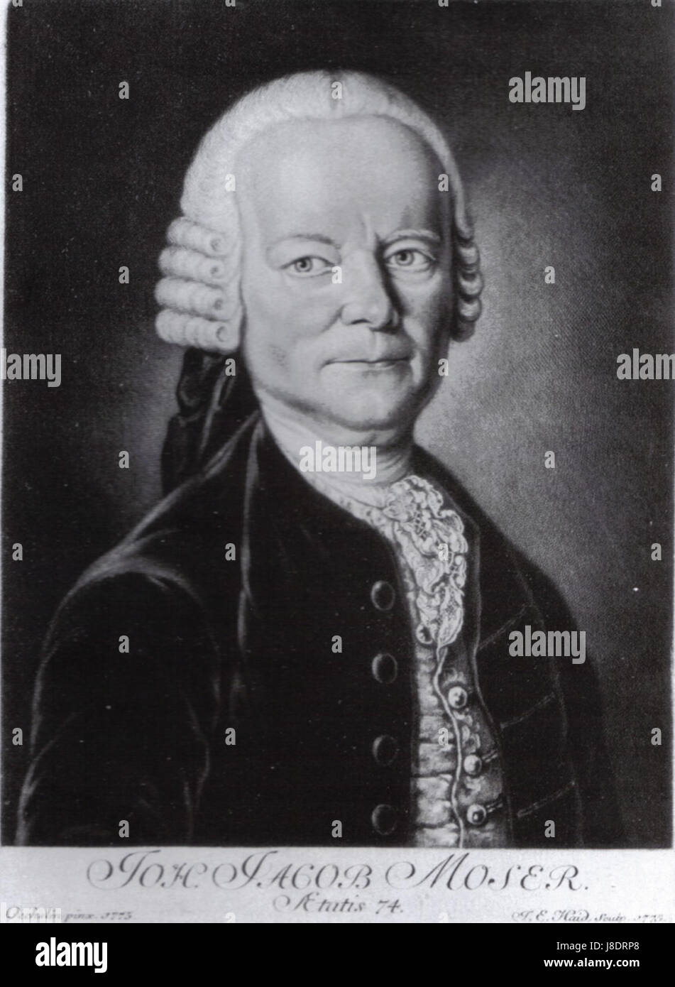 Johann jakob moser hi-res stock photography and images - Alamy