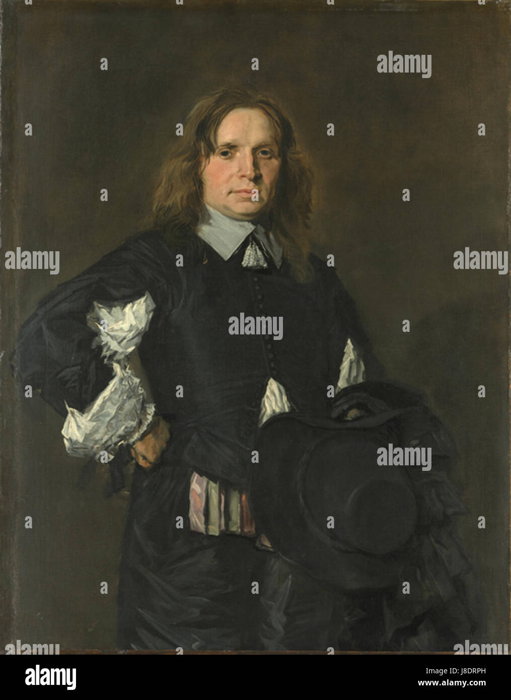 Frans Hals 059 Stock Photo - Alamy