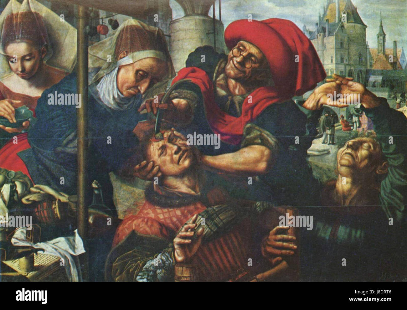 Jan Sanders van Hemessen was a Flemish Renaissance painter, known for ...