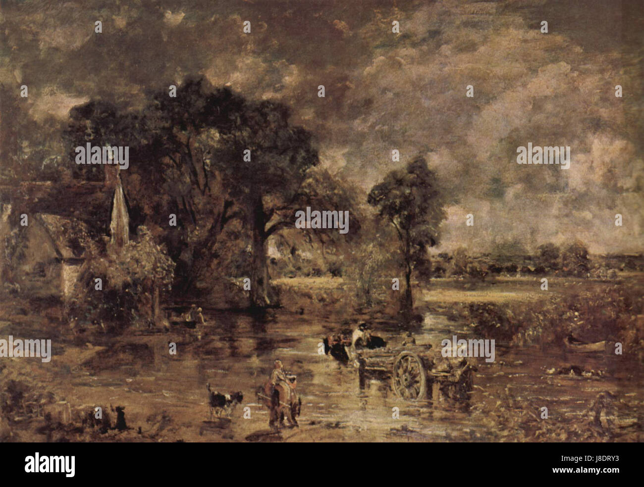 John constable painting hi-res stock photography and images - Alamy