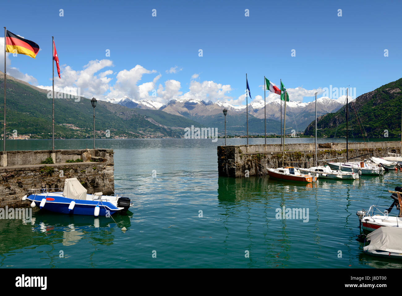 Bellano village lake como italy hi-res stock photography and images - Alamy