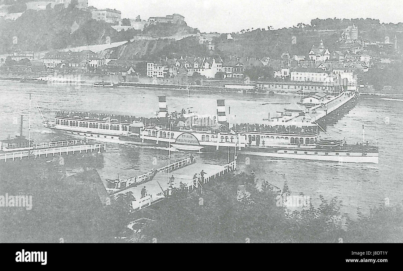 Auguste victoria ship hi-res stock photography and images - Alamy