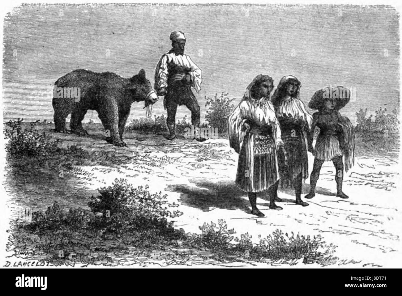 Tsiganes hi-res stock photography and images - Alamy