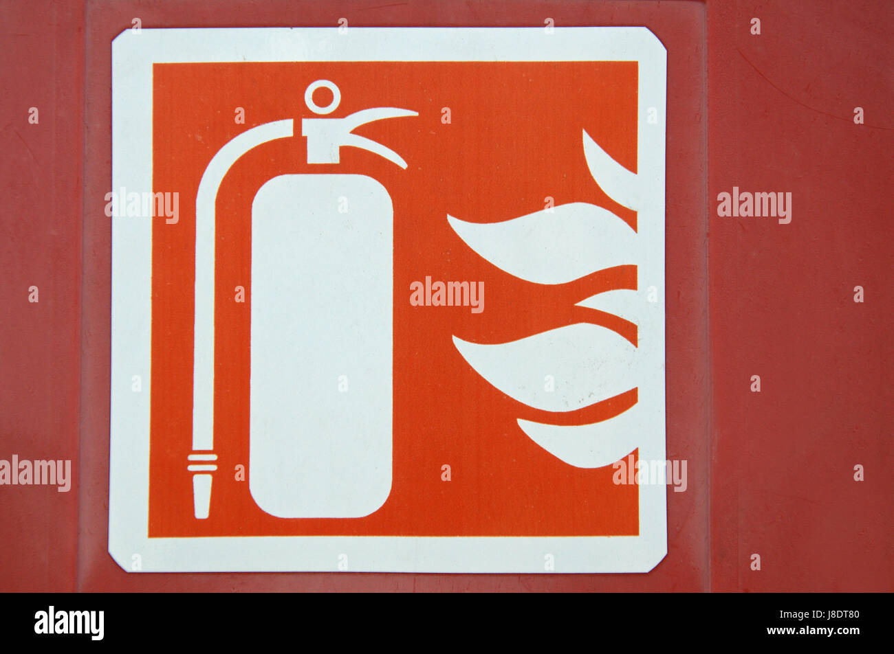 Fire extinguisher icon sign hi-res stock photography and images - Alamy