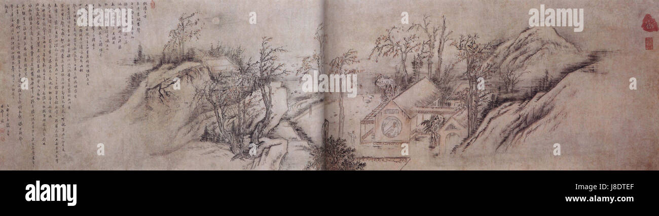 Kim hong do painting hi-res stock photography and images - Alamy