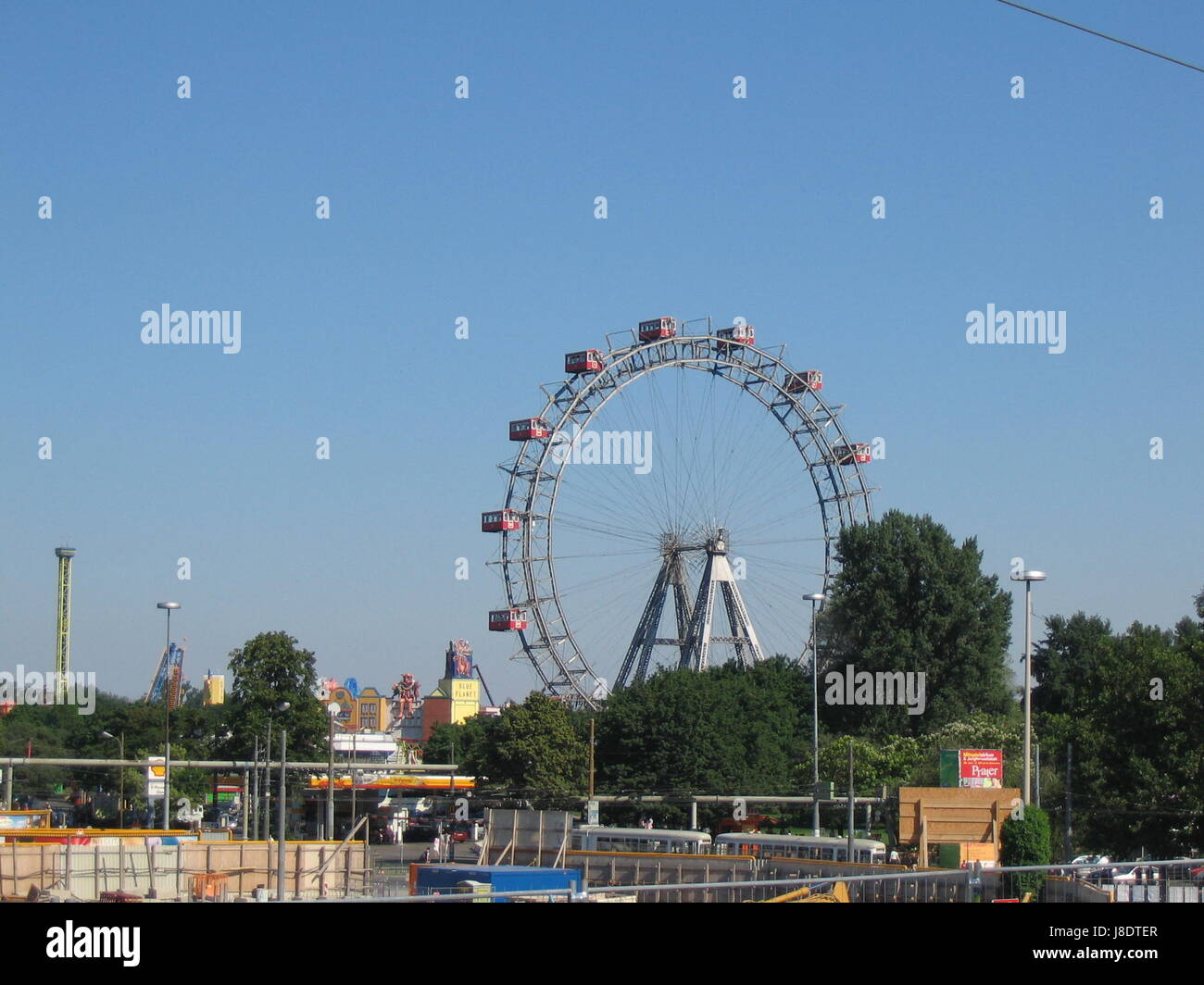 vienna, austrians, austria, sightseeing, wheel, ferris wheel, giant ...