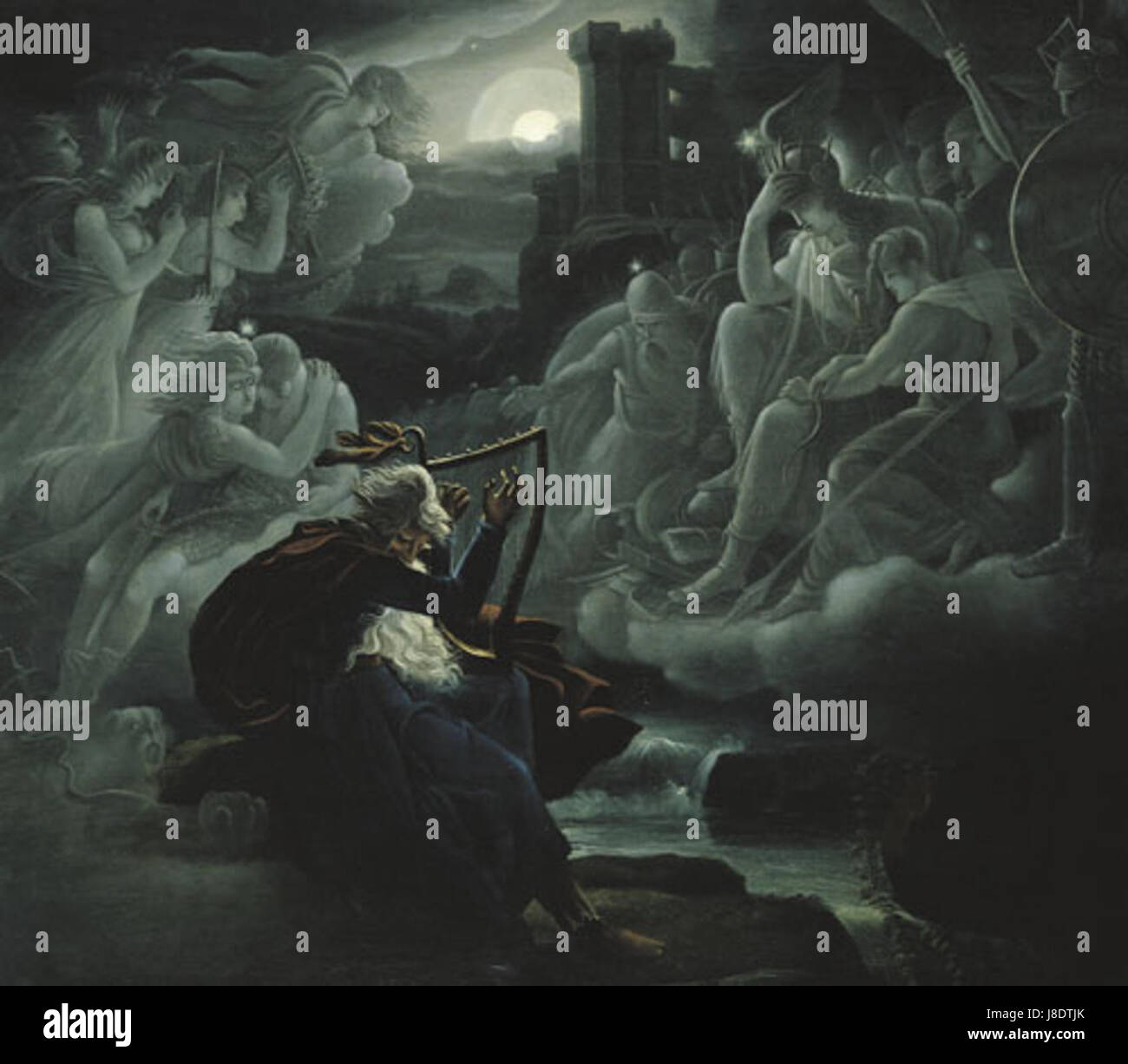 Ossian painting hi-res stock photography and images - Alamy