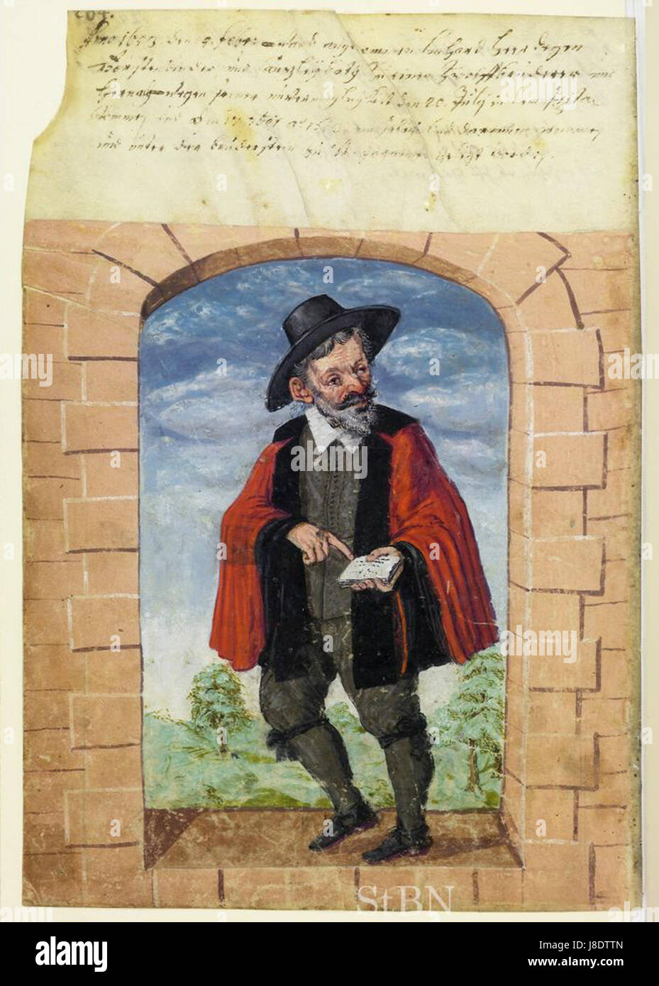 Landauer I 124 v is a historical object or document from the Landauer ...