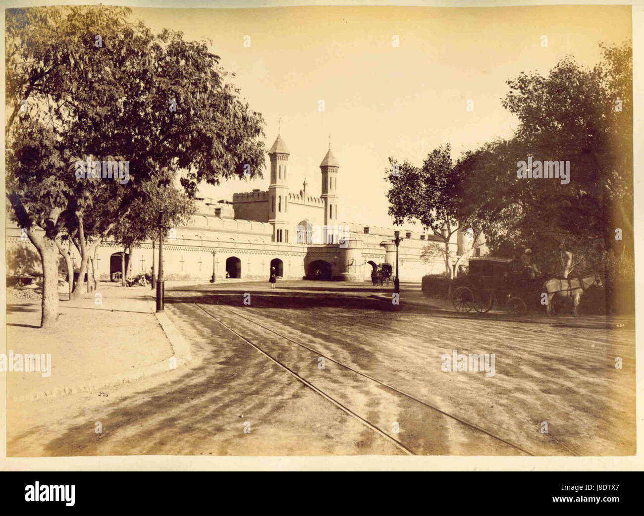 1880's train station hi-res stock photography and images - Alamy