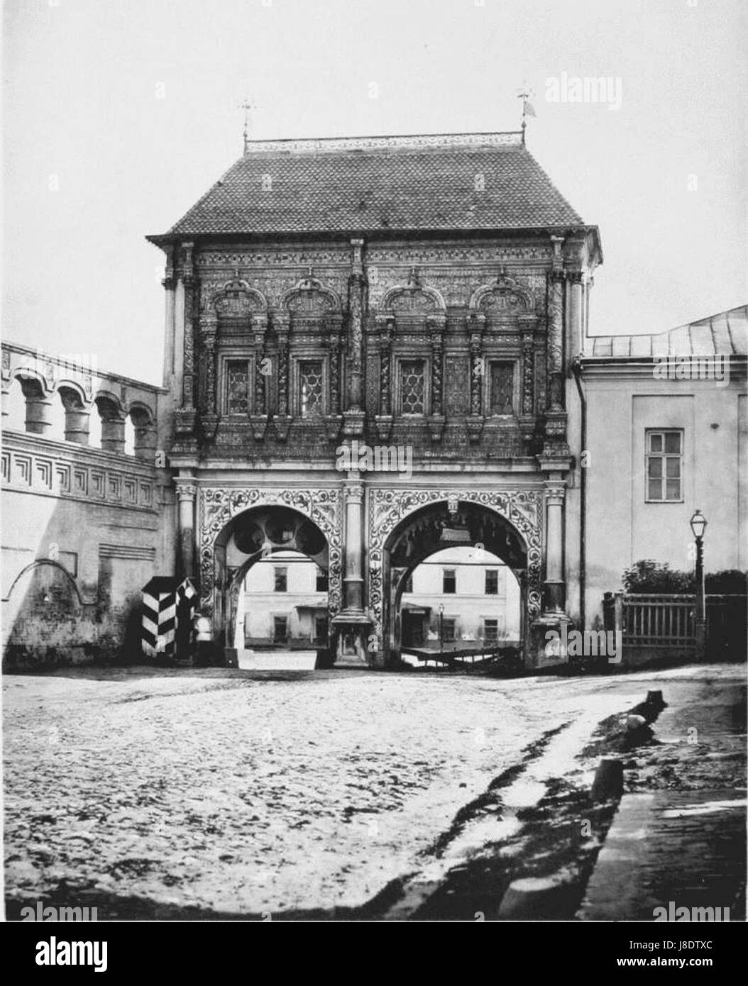 Krutitsy Patriarchal Metochion is an active ecclesiastical estate of ...