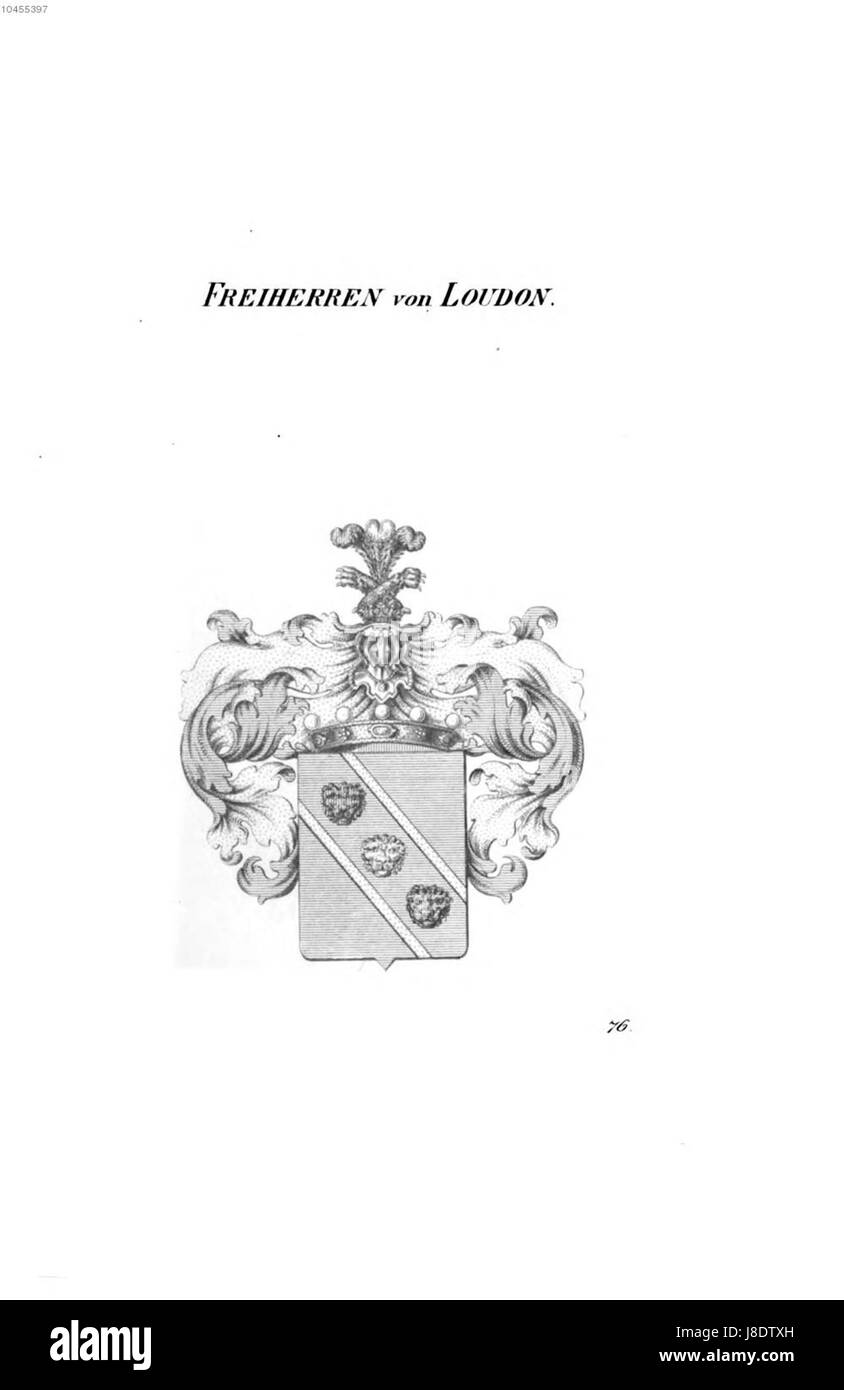 Loudon map hi-res stock photography and images - Alamy