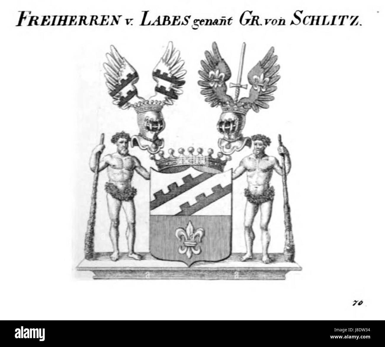 Labes Gen von Schlitz Tyroff HA Stock Photo - Alamy