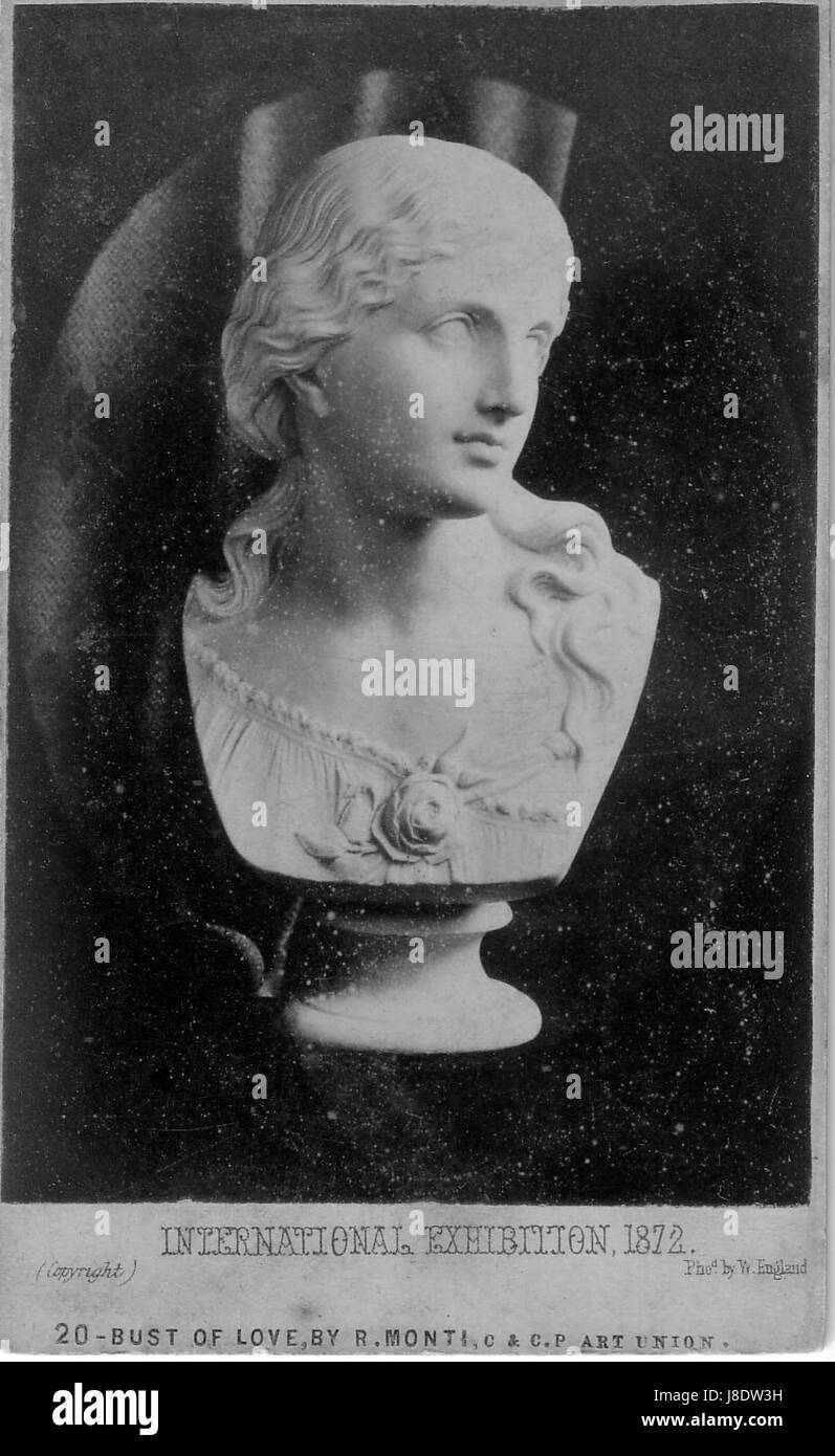 Raffaelle monti sculpture Black and White Stock Photos & Images - Alamy