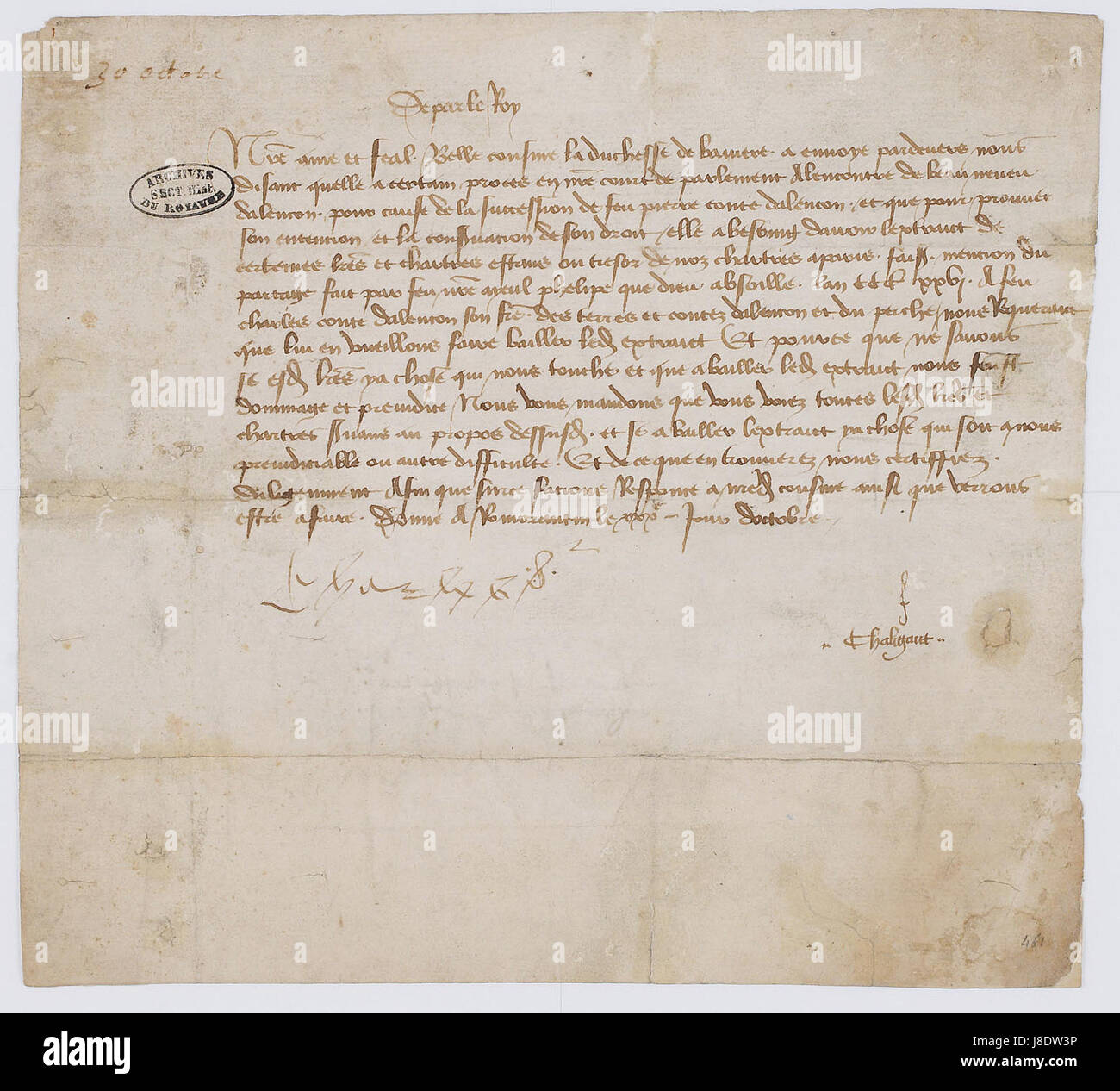 Charles vii of france hi-res stock photography and images - Alamy