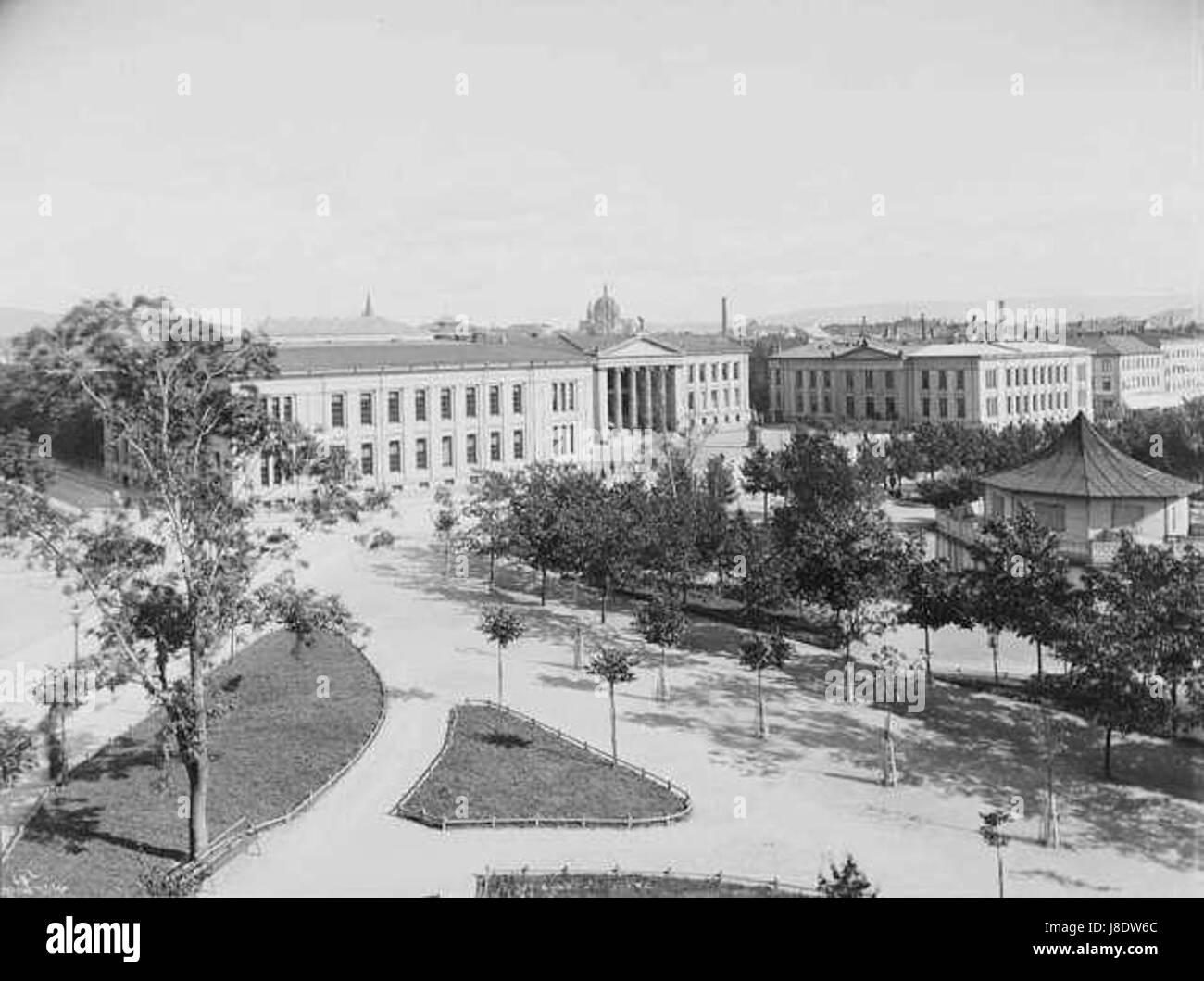 Norway oslo university Black and White Stock Photos & Images - Alamy