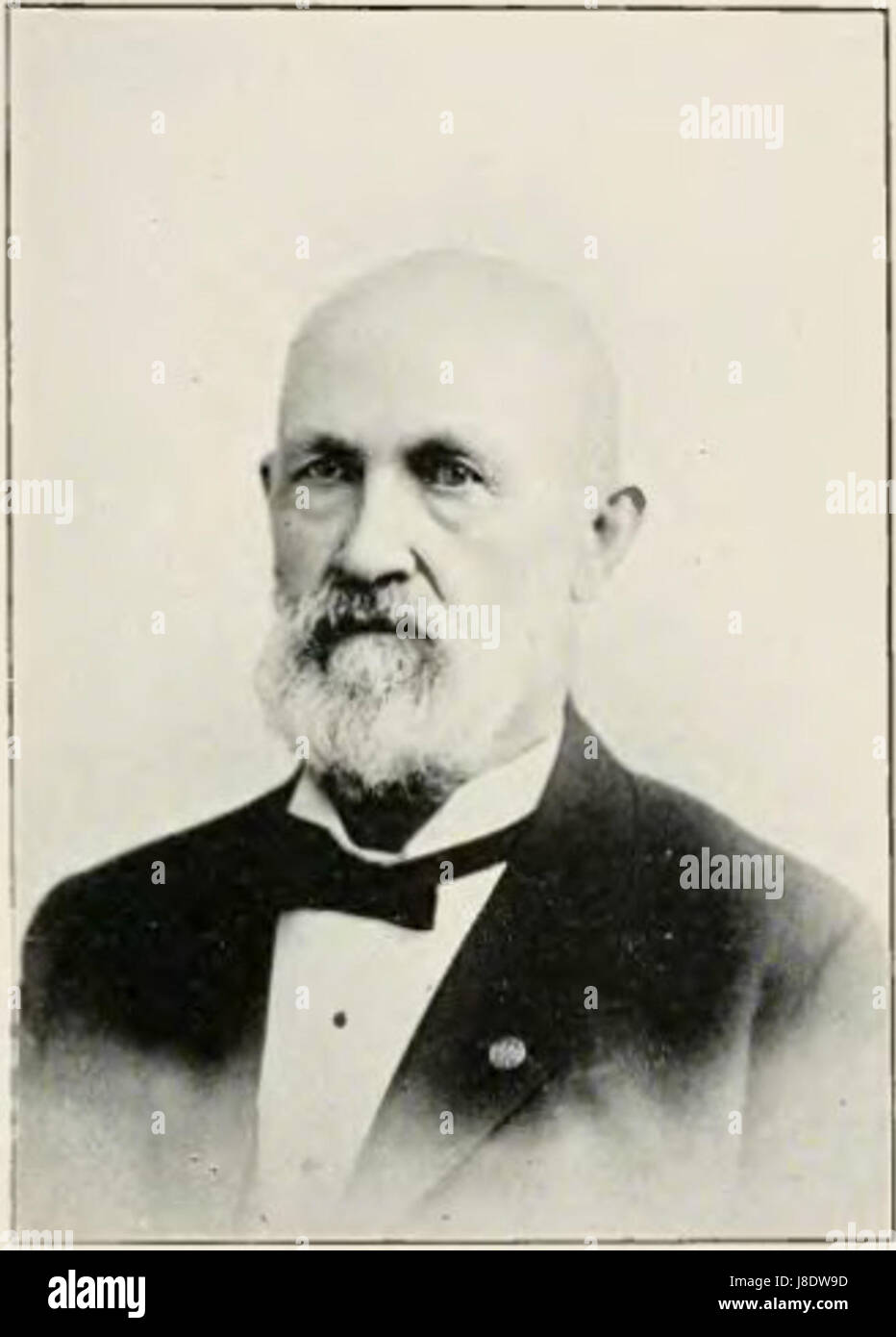 Lt. Col. Leander Clark History of Iowa Stock Photo - Alamy