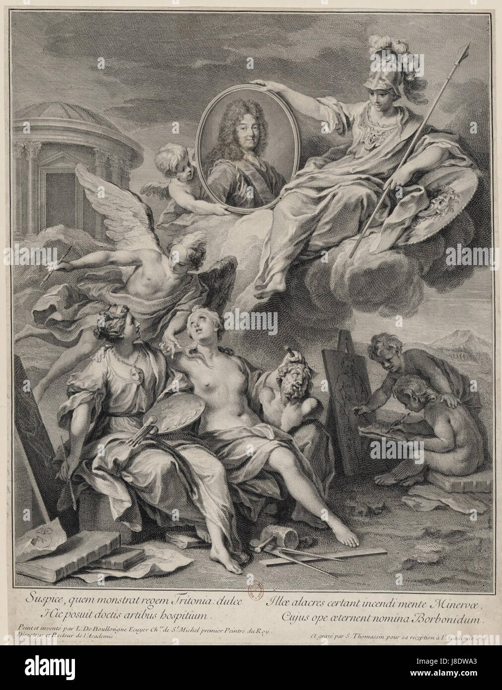 This is an illustration of Louis XVI of France, created by artist H.S ...