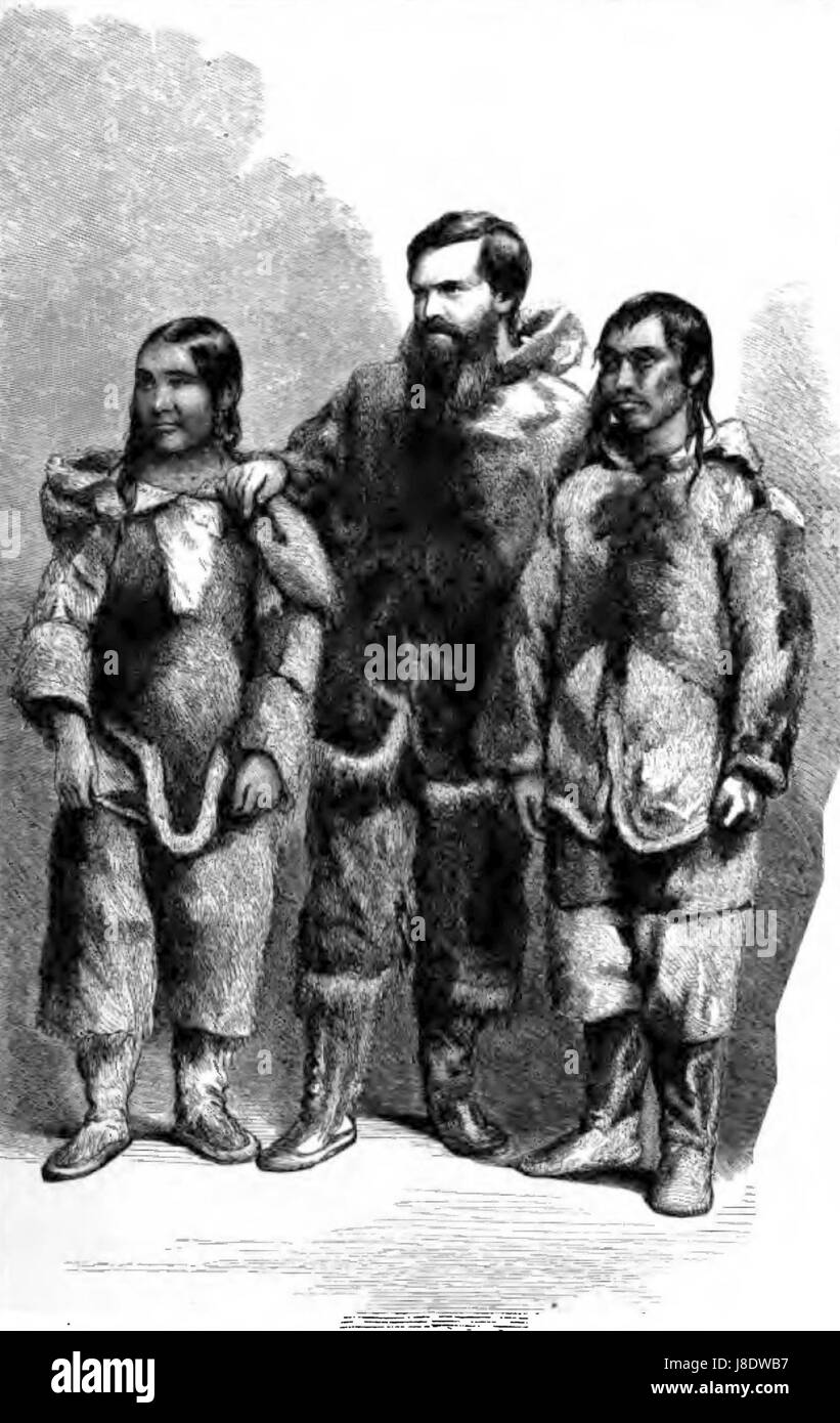 'Life with the Esquimaux, 1864' is a work that describes the ...