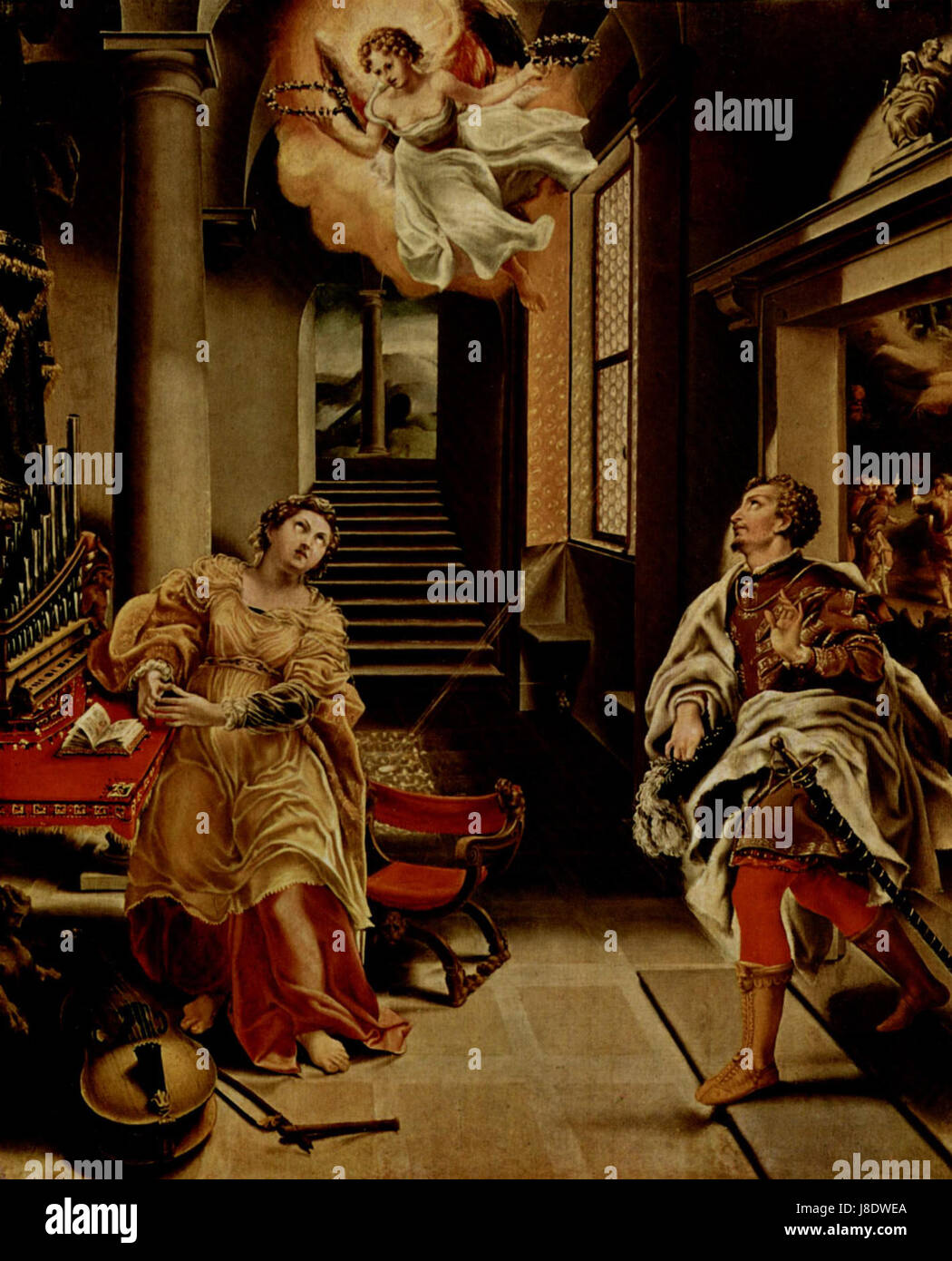 Lelio Orsi was an Italian Renaissance artist known for his ...