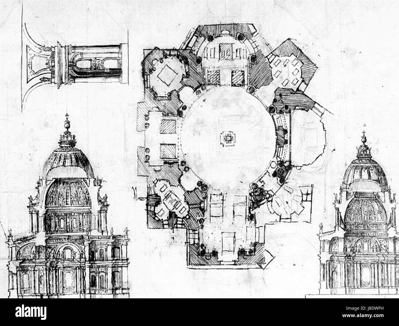 Francois mansart architect hi-res stock photography and images - Alamy