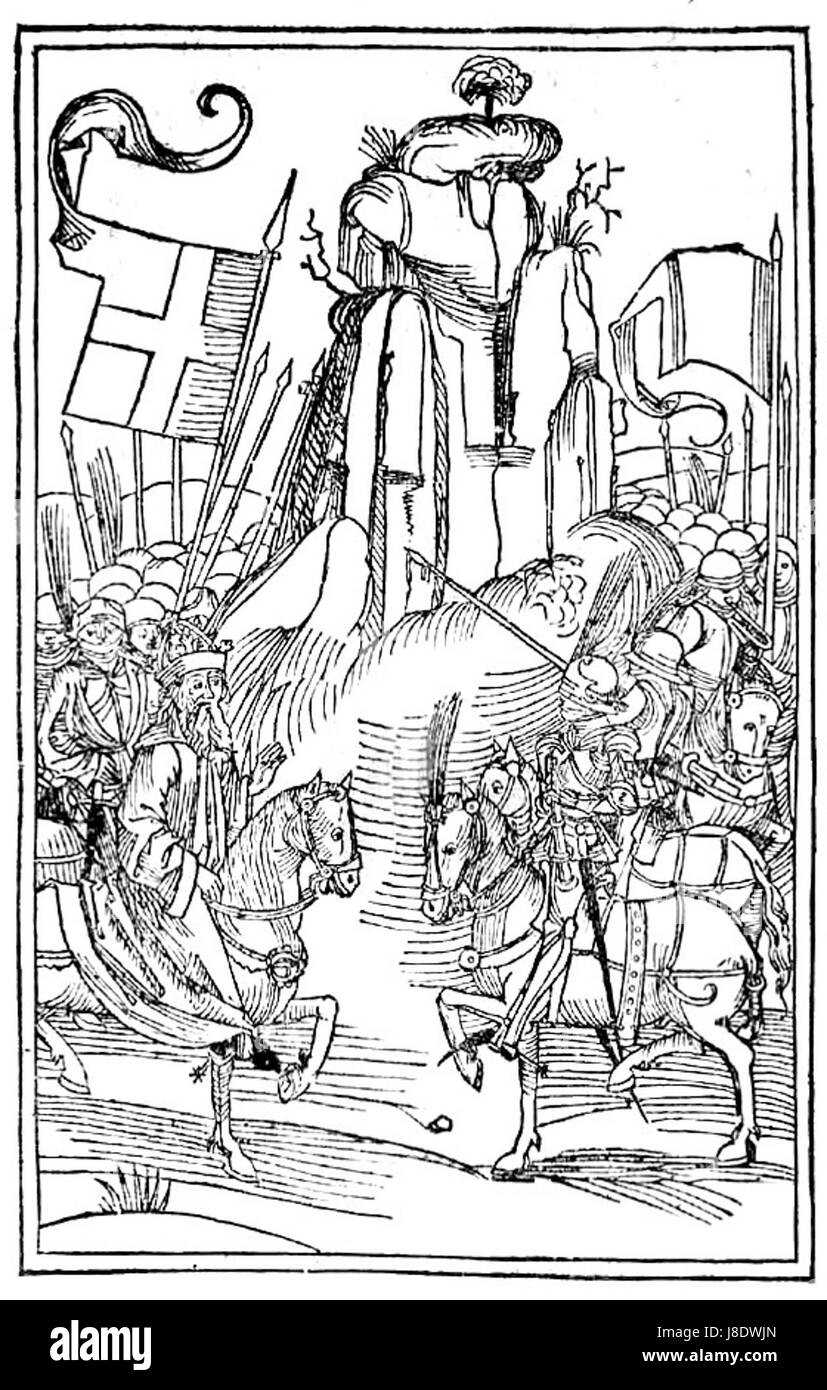 The 'Lirer Chronik' is a historical document that provides detailed ...