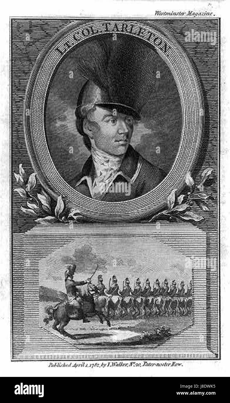 American revolutionary war british Cut Out Stock Images & Pictures - Alamy