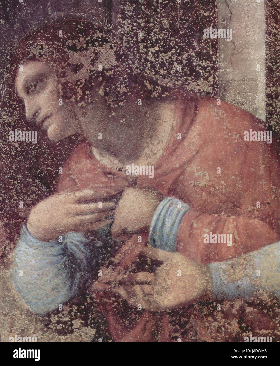 This piece represents a work by Leonardo da Vinci, showcasing his ...