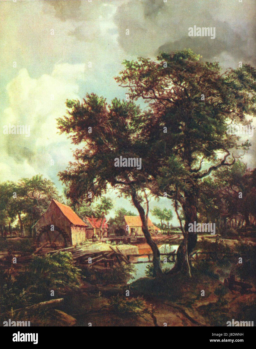 Hobbema hi-res stock photography and images - Alamy