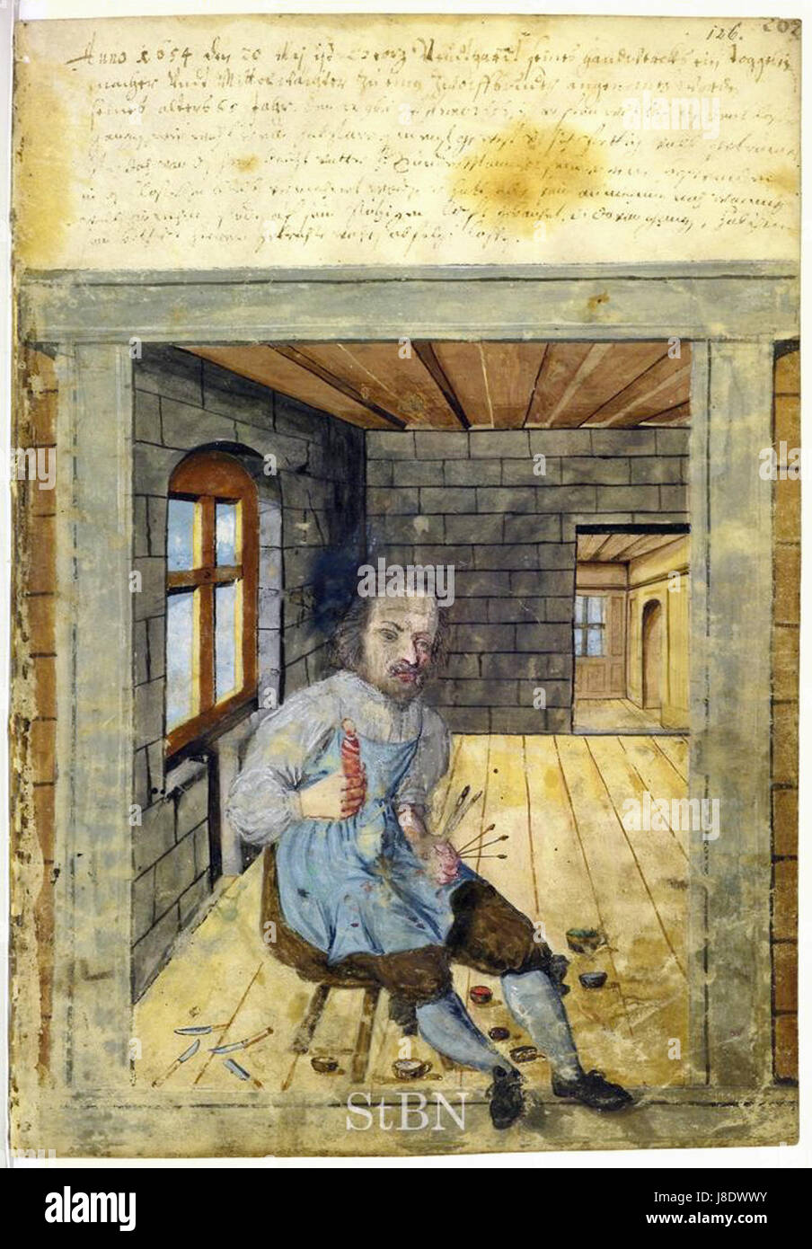 Medieval craftsmen and apprentice hi-res stock photography and images ...